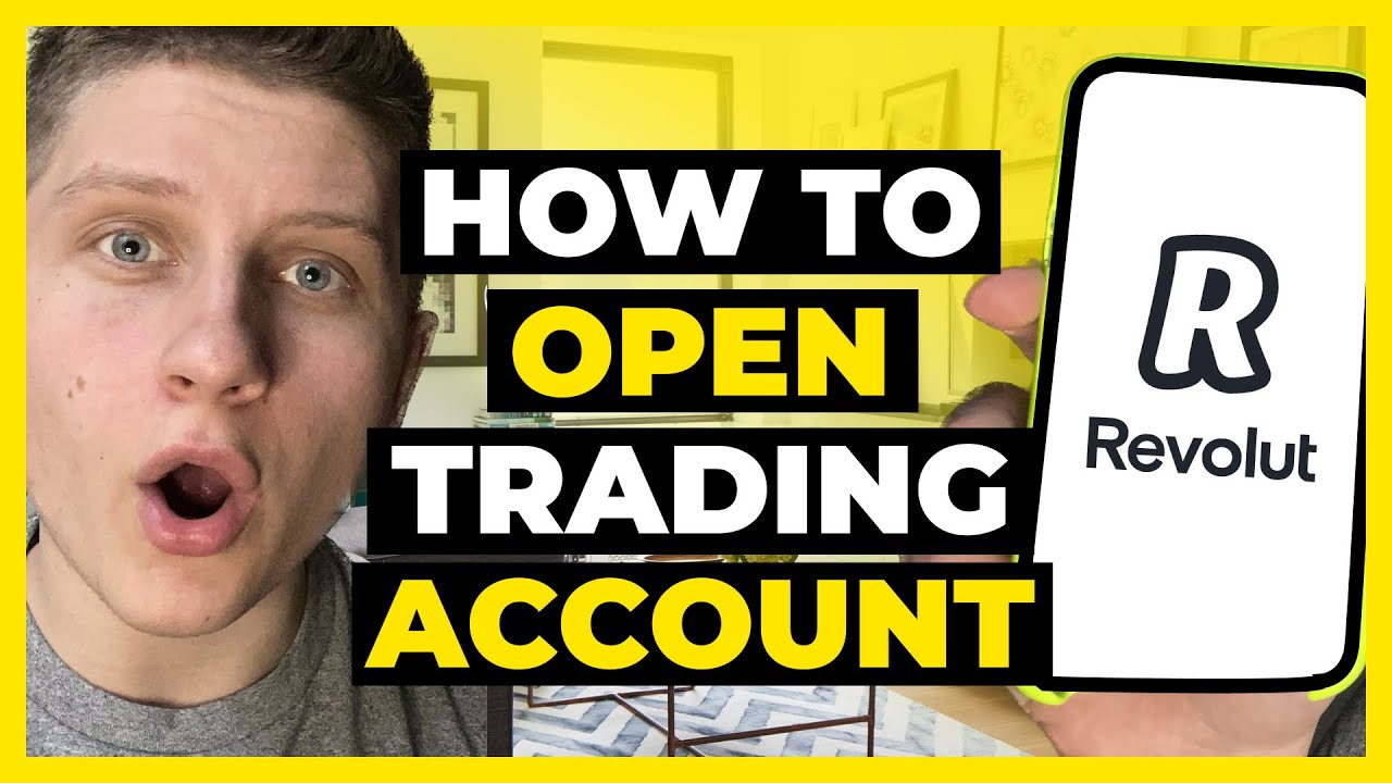 How To Open Trading Account on Revolut - YouTube