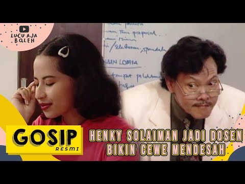 HENKY SOLAIMAN NGAJAR KURSUS KE MAHASISWA, BUAT MAHASISWI MENDESAH - GOSIP RESMI