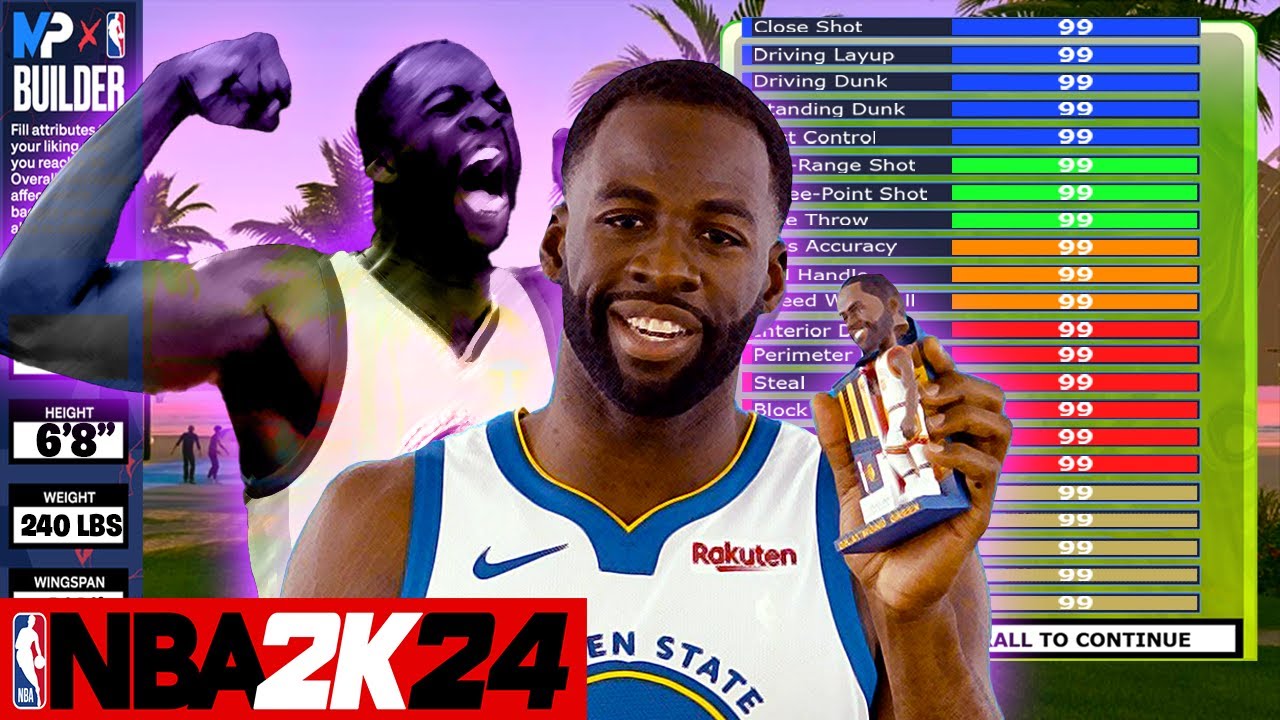 ULTIMATE PF POPPER IN NBA 2K24 + BEST SWINGS ?!?! - YouTube
