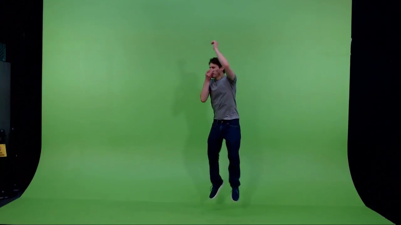 Jerma Green Screen Swimming - YouTube