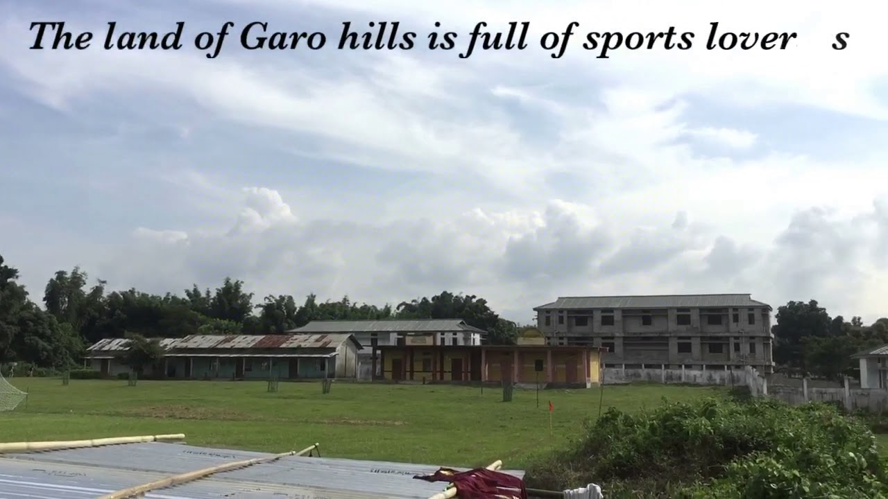 Williamnagar , sports loving people - YouTube