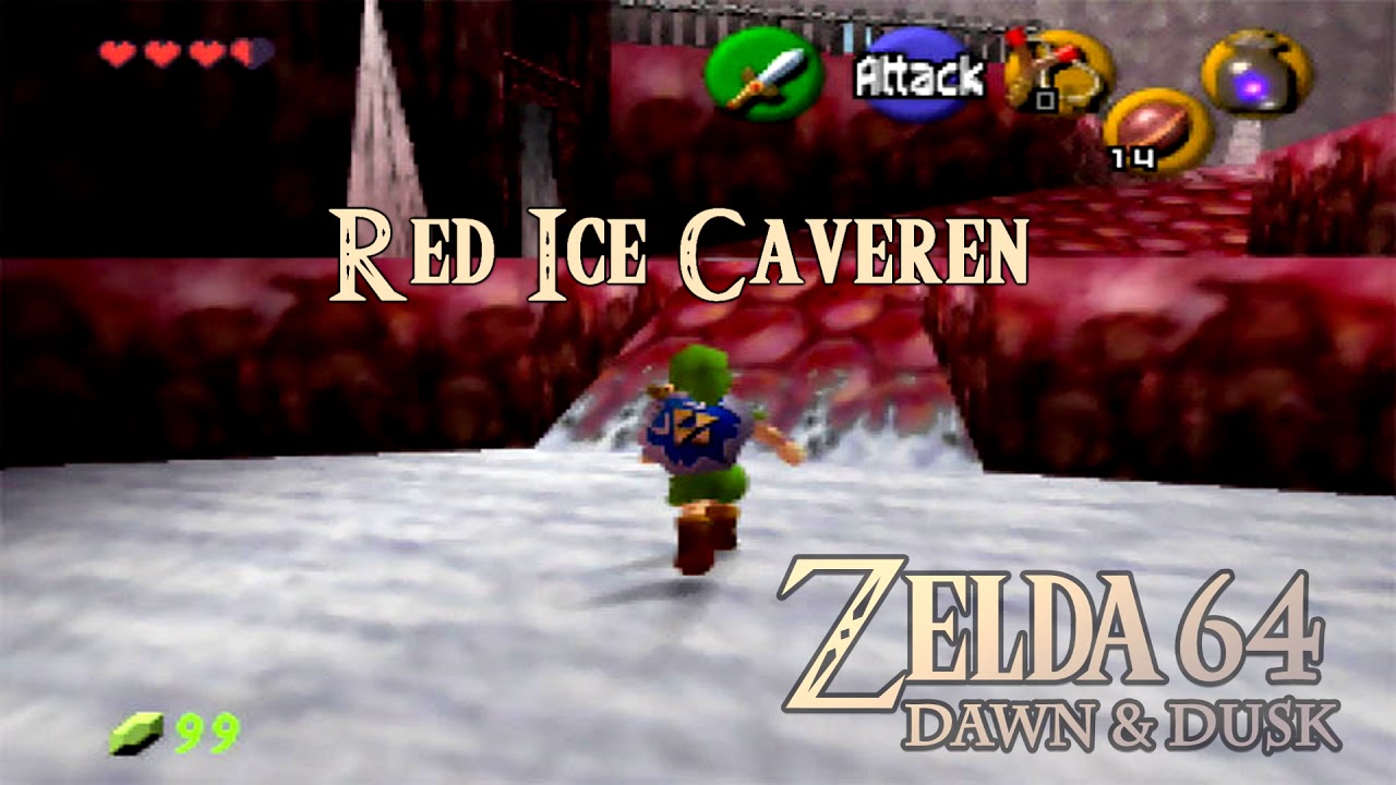 Zelda 64 Dawn and Dusk OST - Red Ice Caveren Extended - YouTube