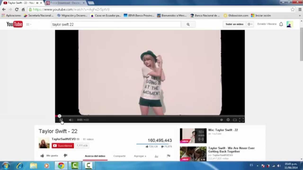 COMO DESCARGAR MUSICA MP3 GRATIS DE YOUTUBE - YouTube