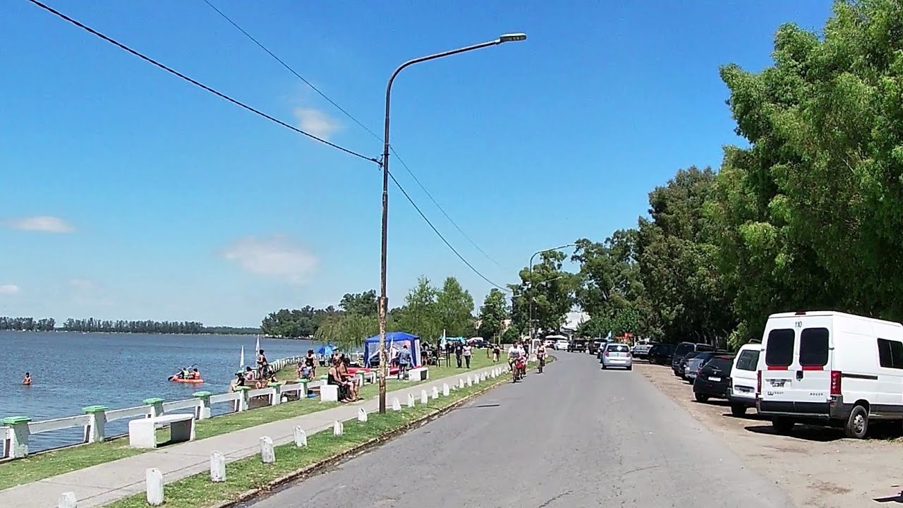 MONTE *laguna* DRIVING TOUR -verano 2021- Av. Costanera HD PROVINCIA DE ...