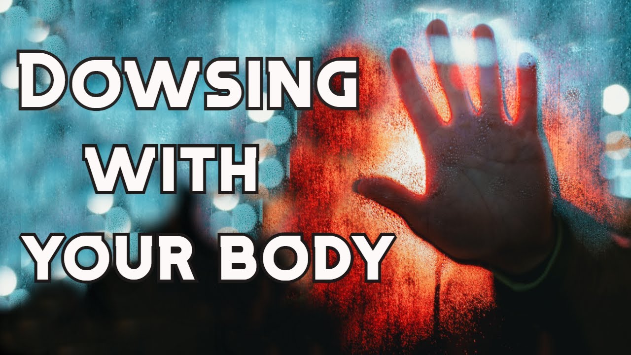 Dowsing with your body - YouTube
