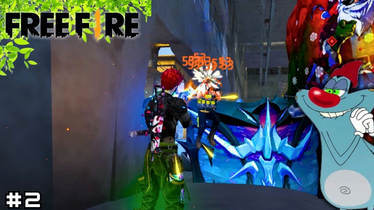 Epic Free Fire Showdown: 2v4 Custom Room Madness with Grandmaster||#2 ...