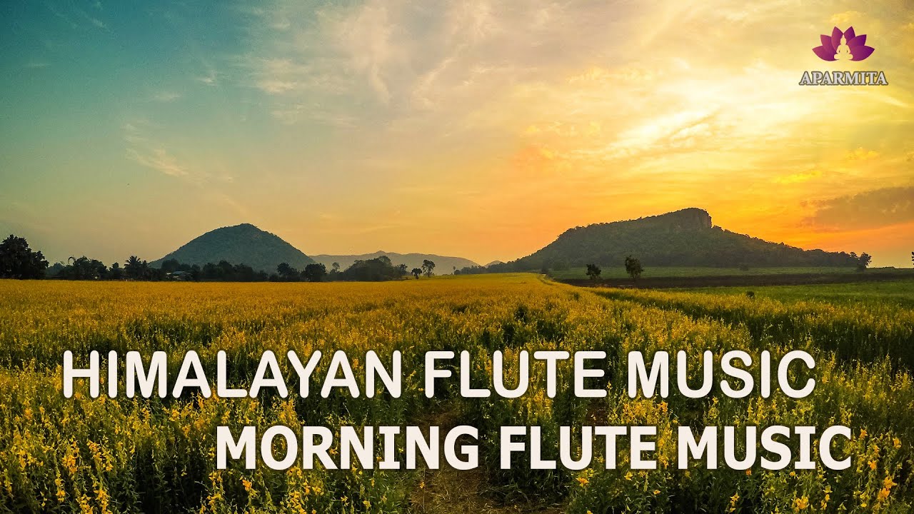 Morning Flute Music | Himalayan Flute Music | Relaxing Music | (बाँसुरी ...
