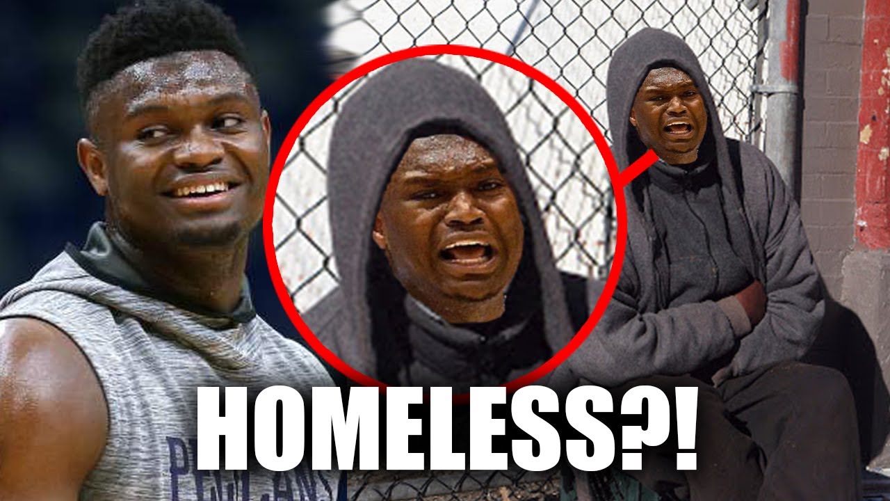 7 NBA Players That Were Homeless (Zion Williamson, Delonte West, and ...