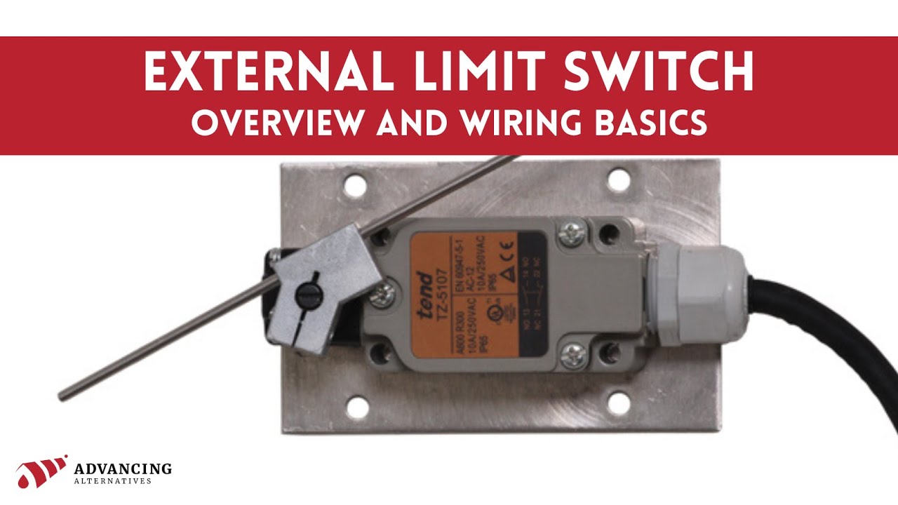 External Limit Switch: Overview and Wiring Basics - YouTube