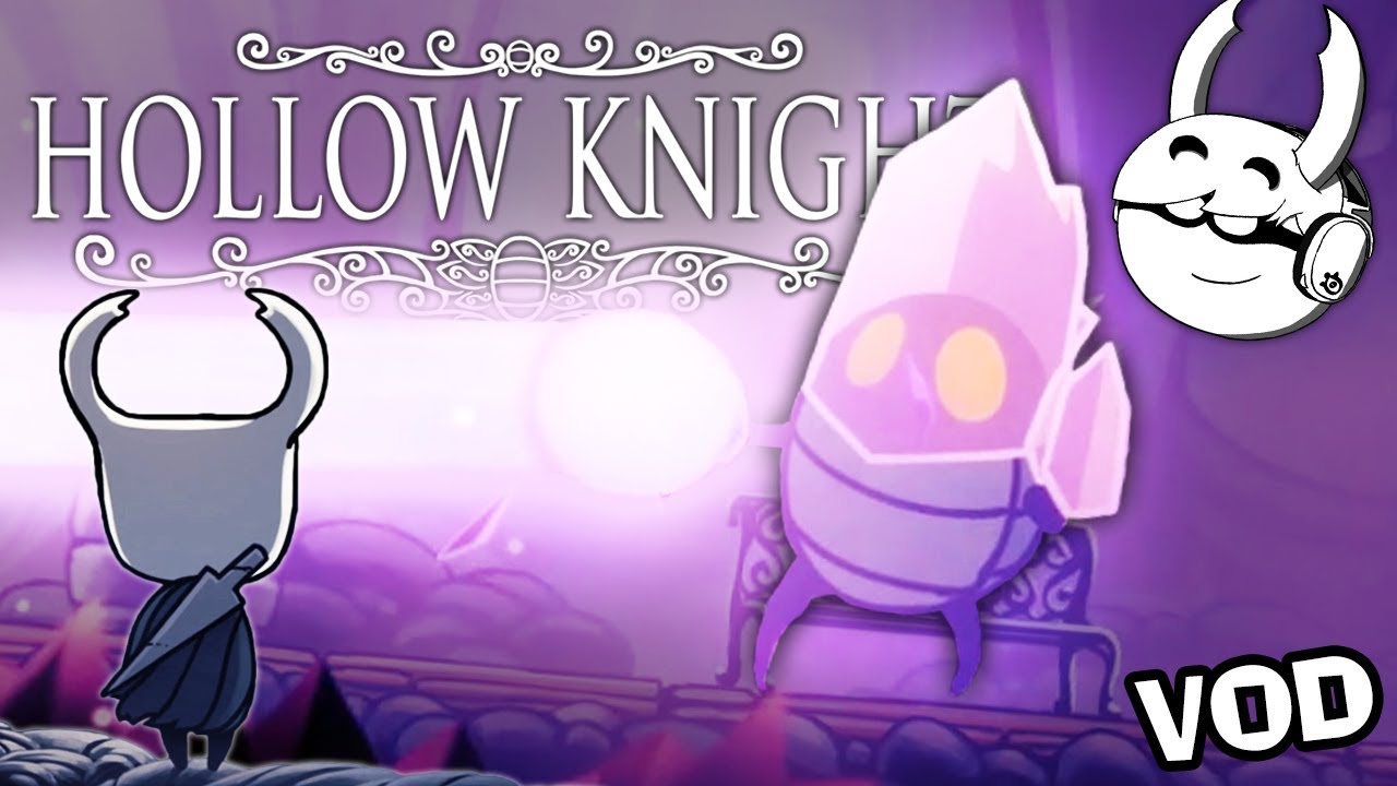 SUPER DASH! 💎😄 | Hollow Knight #12 (VOD) | Hollow Knight Crystal Heart ...