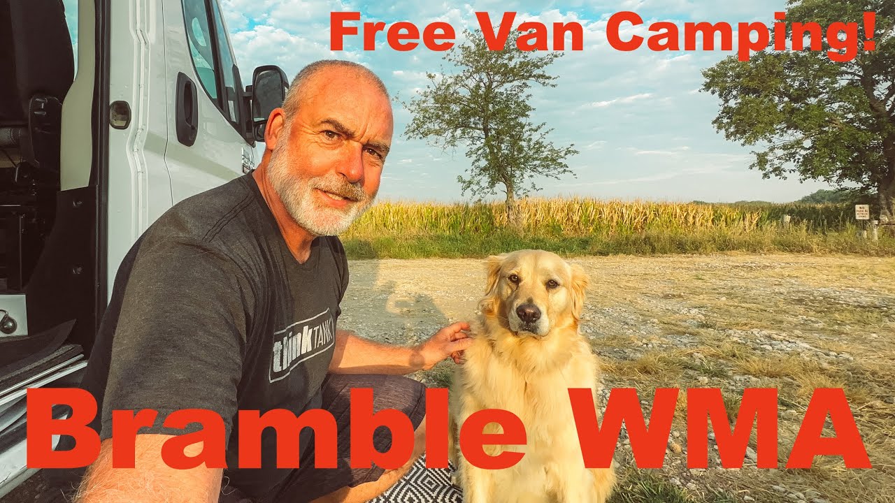 Bramble WMA - Free Van Camping! - YouTube