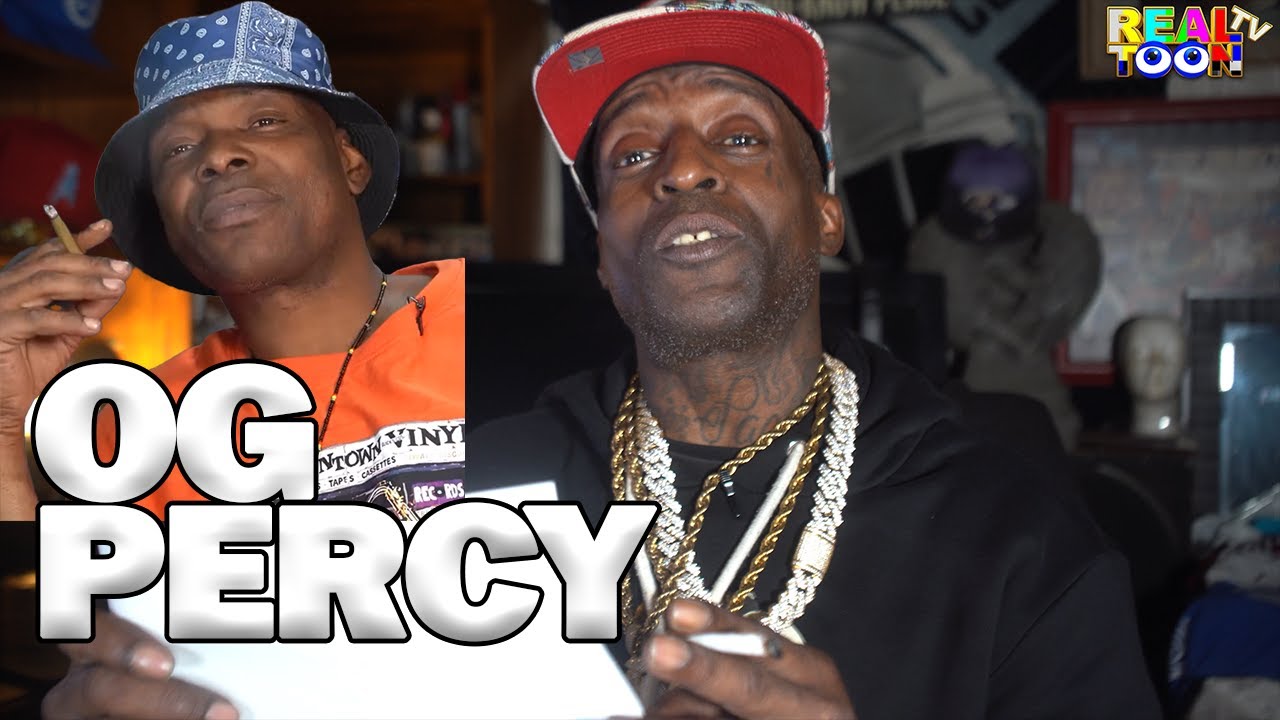 OG Percy Reacts To OG Kunta Saying He didn't Get Checked In Ferguson ...