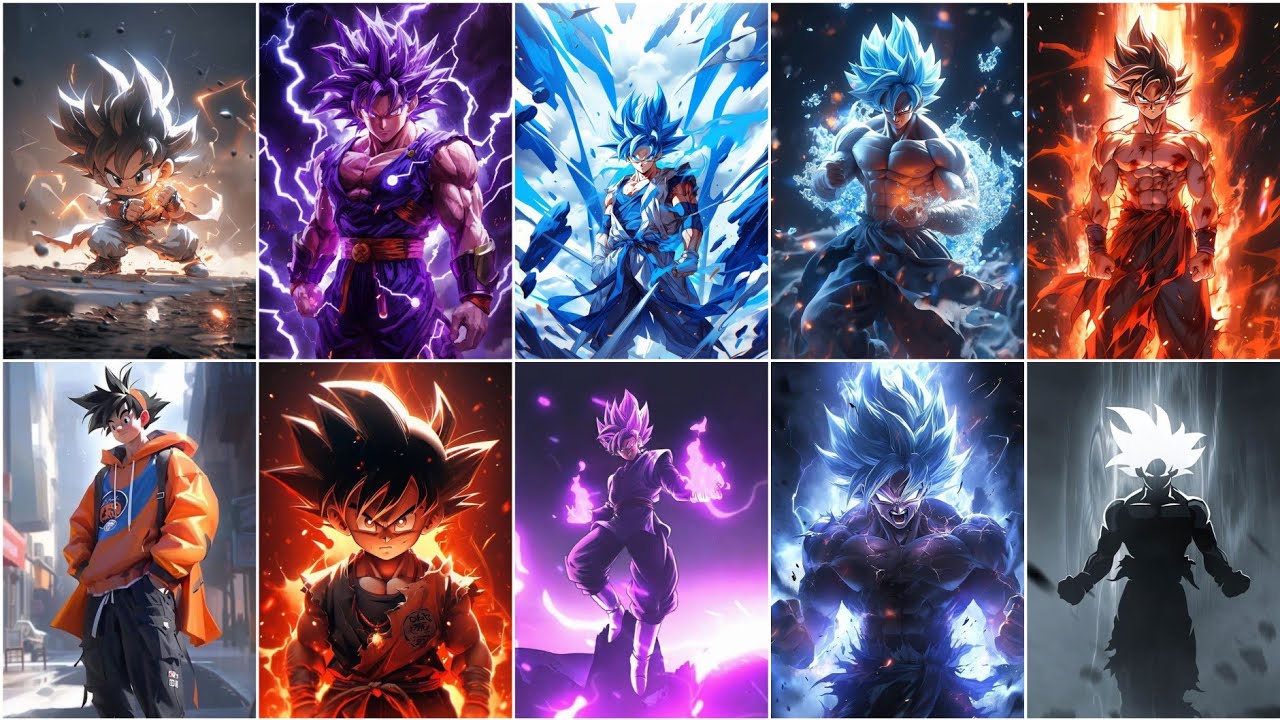 Goku 4K HD Wallpaper Photos | Goku Dragon Ball anime Dp Photos | Goku ...