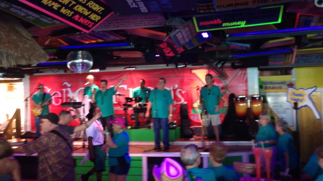 CWB Reggae "Hey Hey Baby" Senor Frogs Nassau Making Waves Cruise - YouTube