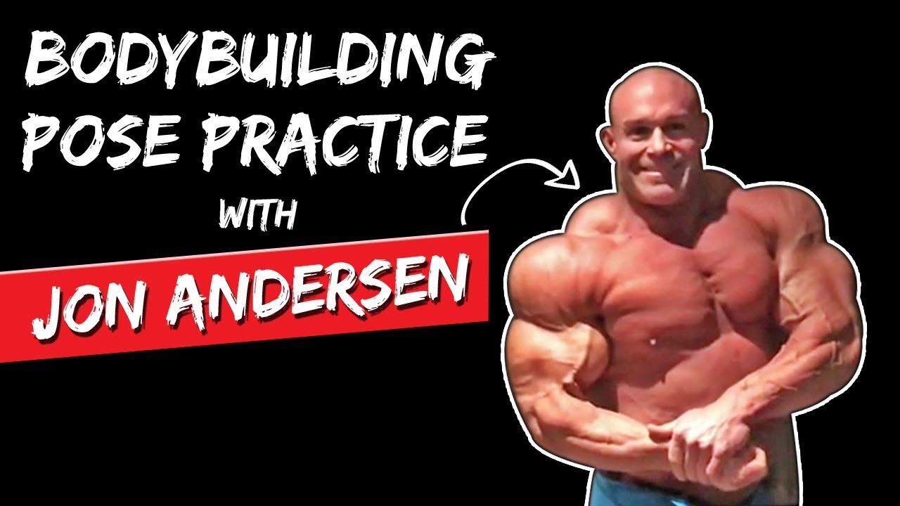 Bodybuilding Pose Practice with Massive IFBB Pro Jon Andersen (Build ...