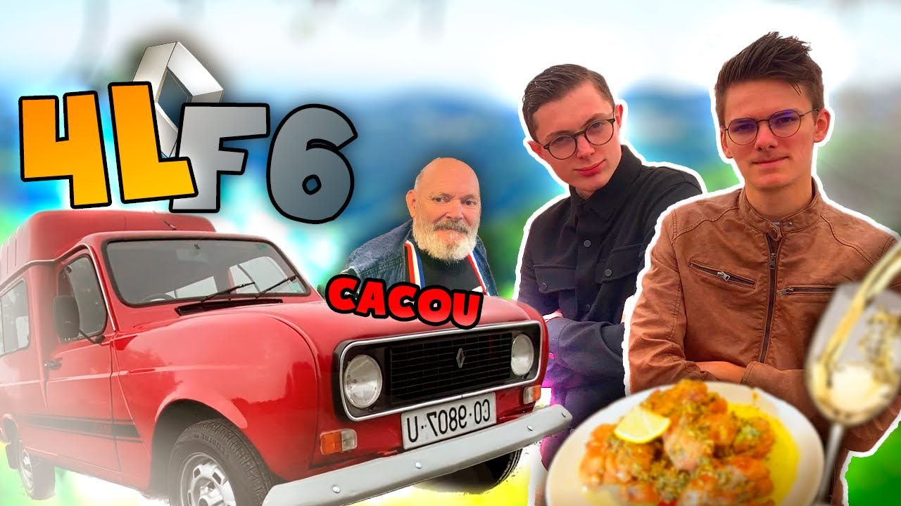 TEST RENAULT 4L F6 | On a fait une rencontre INCROYABLE - YouTube