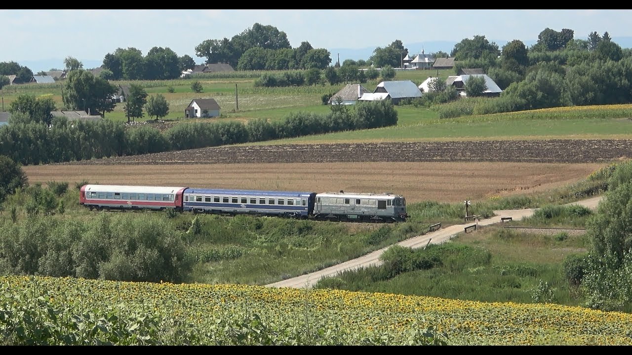 [4K] CFR Calatori LDE 2100 CP with Regio Train Suceava - Vicsani ...