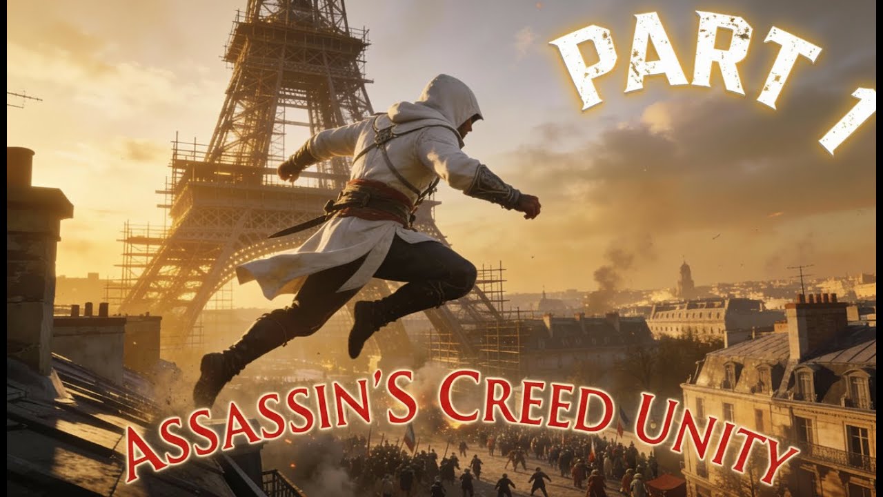 Assassin’s Creed Unity [PC] – Epic Paris Revolution Walkthrough ...