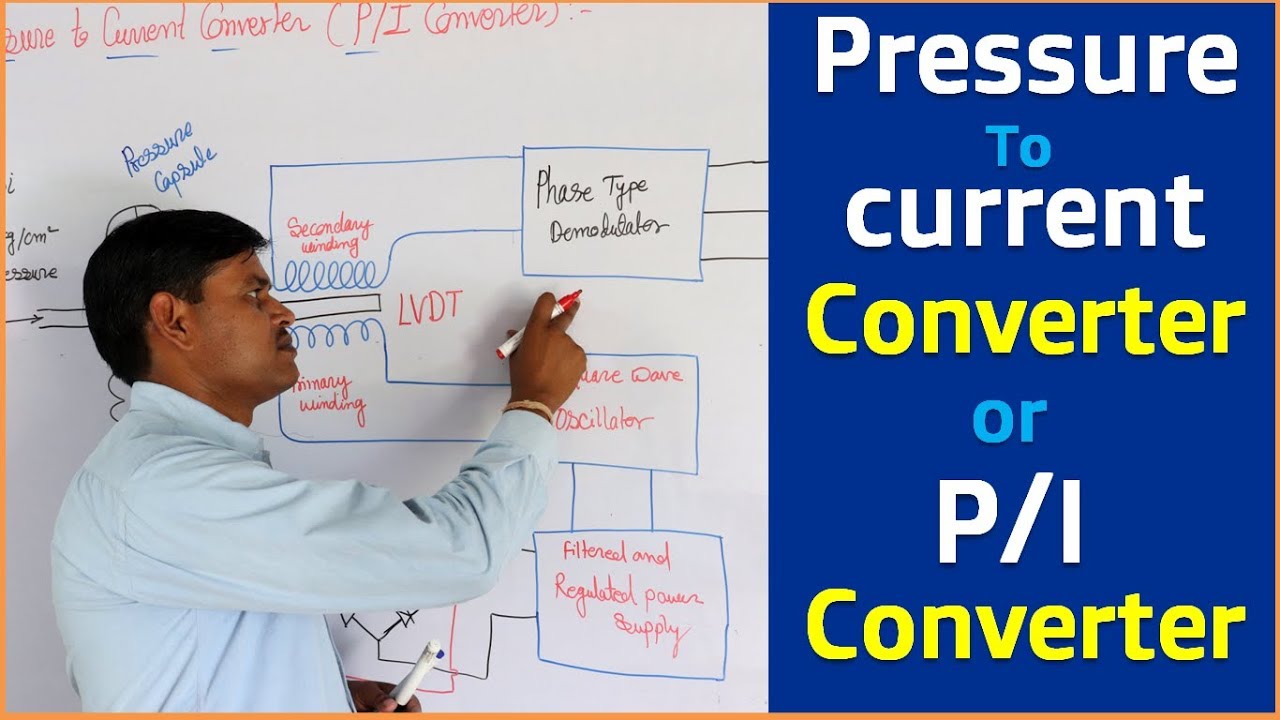 Pressure to Current Converter or P to I Converter in Hindi - - YouTube
