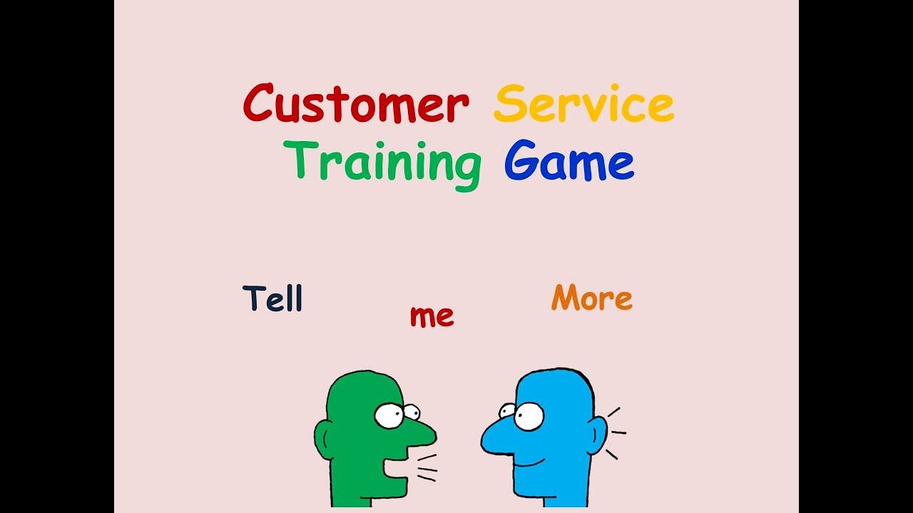 Free! Customer Service Training Game - YouTube