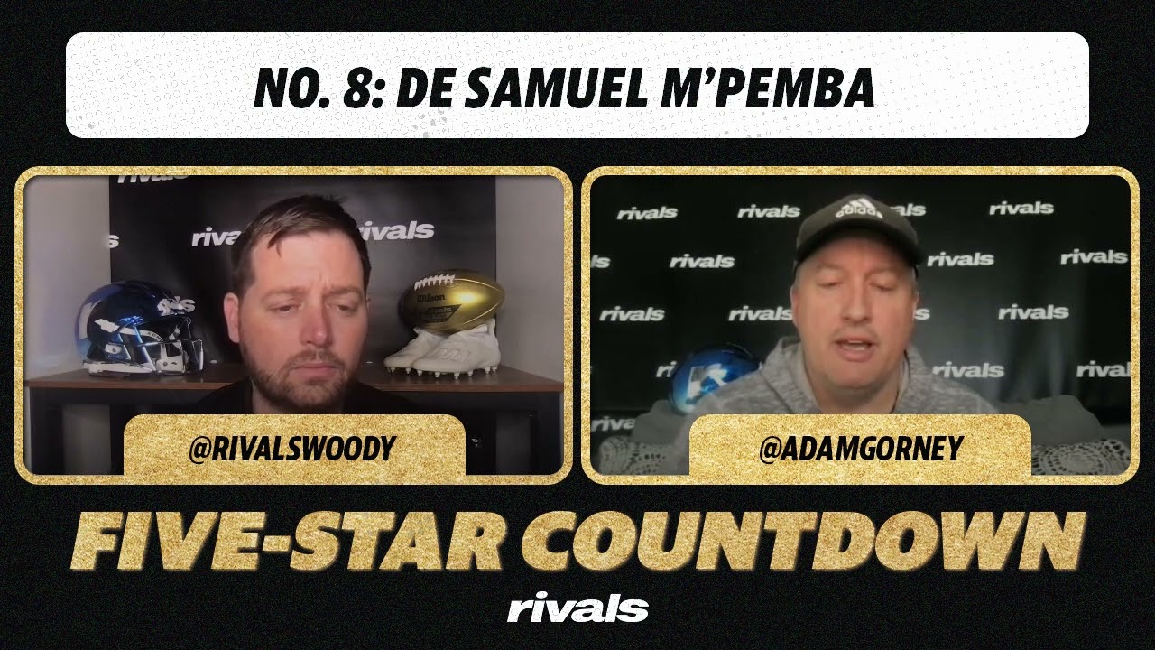 Five-Star Countdown - No. 8: Samuel M'Pemba - YouTube