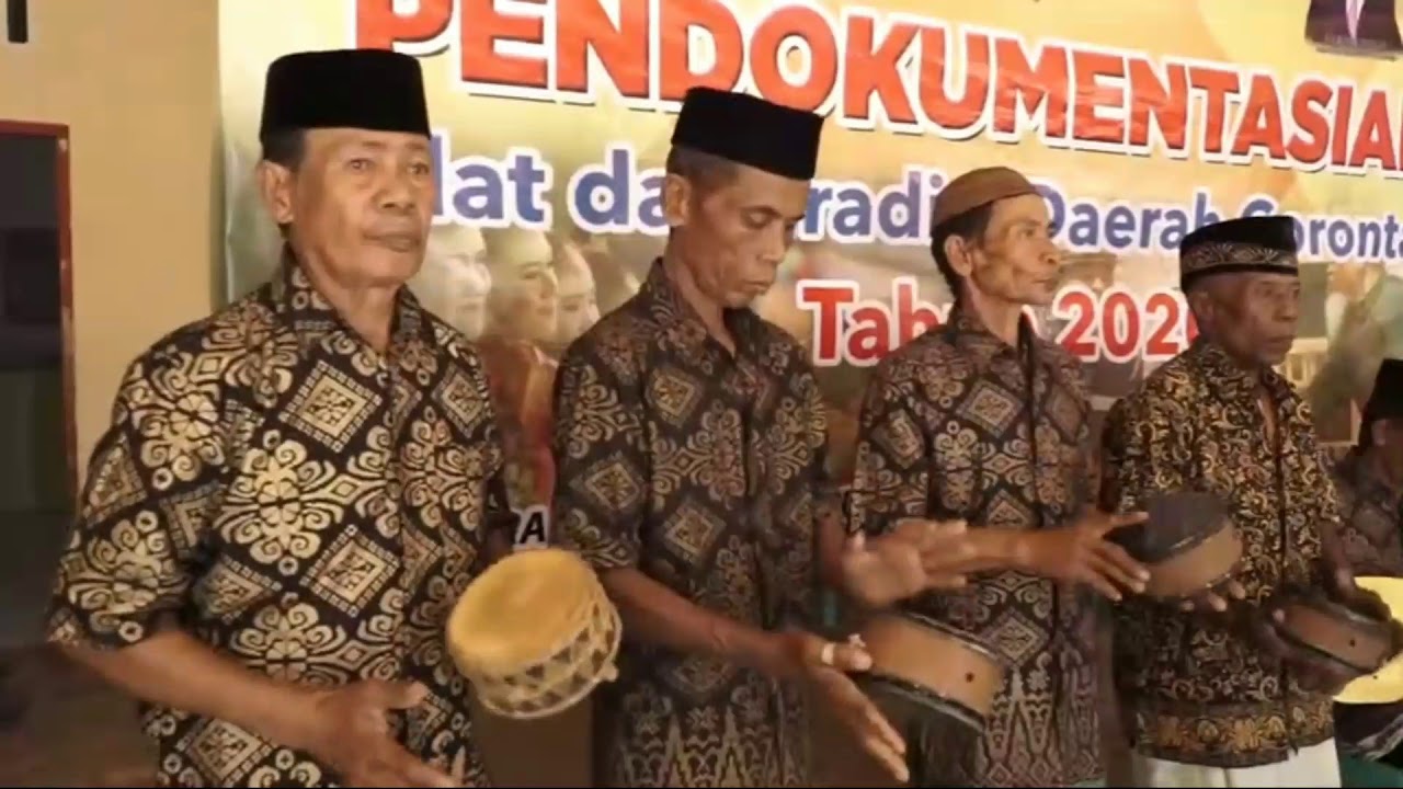 TARI DANA - DANA || Penampilan Generasi Tua yang Kekinian (Warisan ...