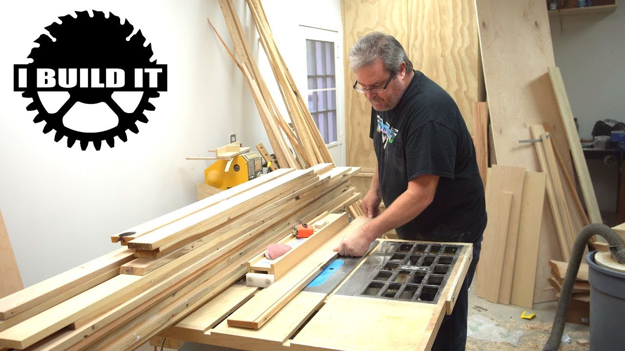 Table Saw Basics - The Stance - YouTube