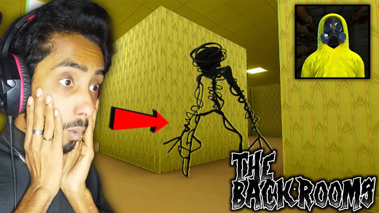 THE BACKROOMS ORIGINAL Gameplay [No Commentary] | Best Horror Backrooms ...