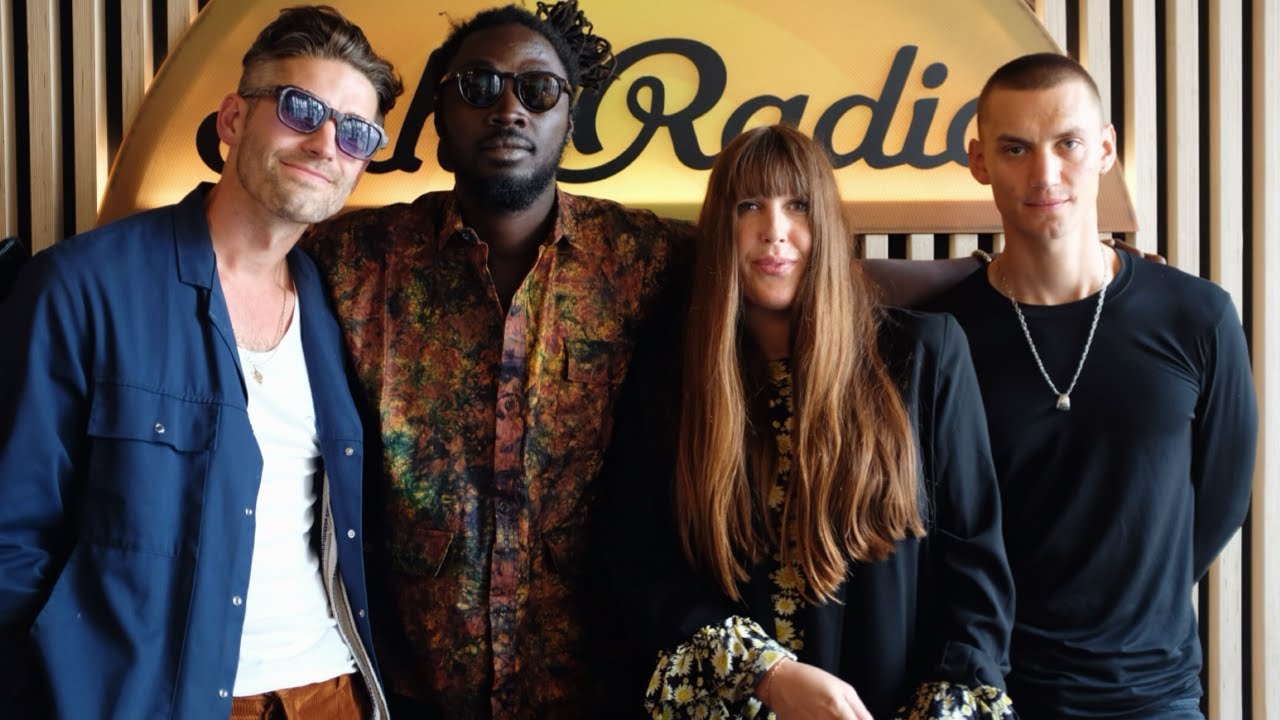 PIGEON INTERVIEW WITH GEORGIE ROGERS' MUSIC DISCOVERY ON SOHO RADIO ...