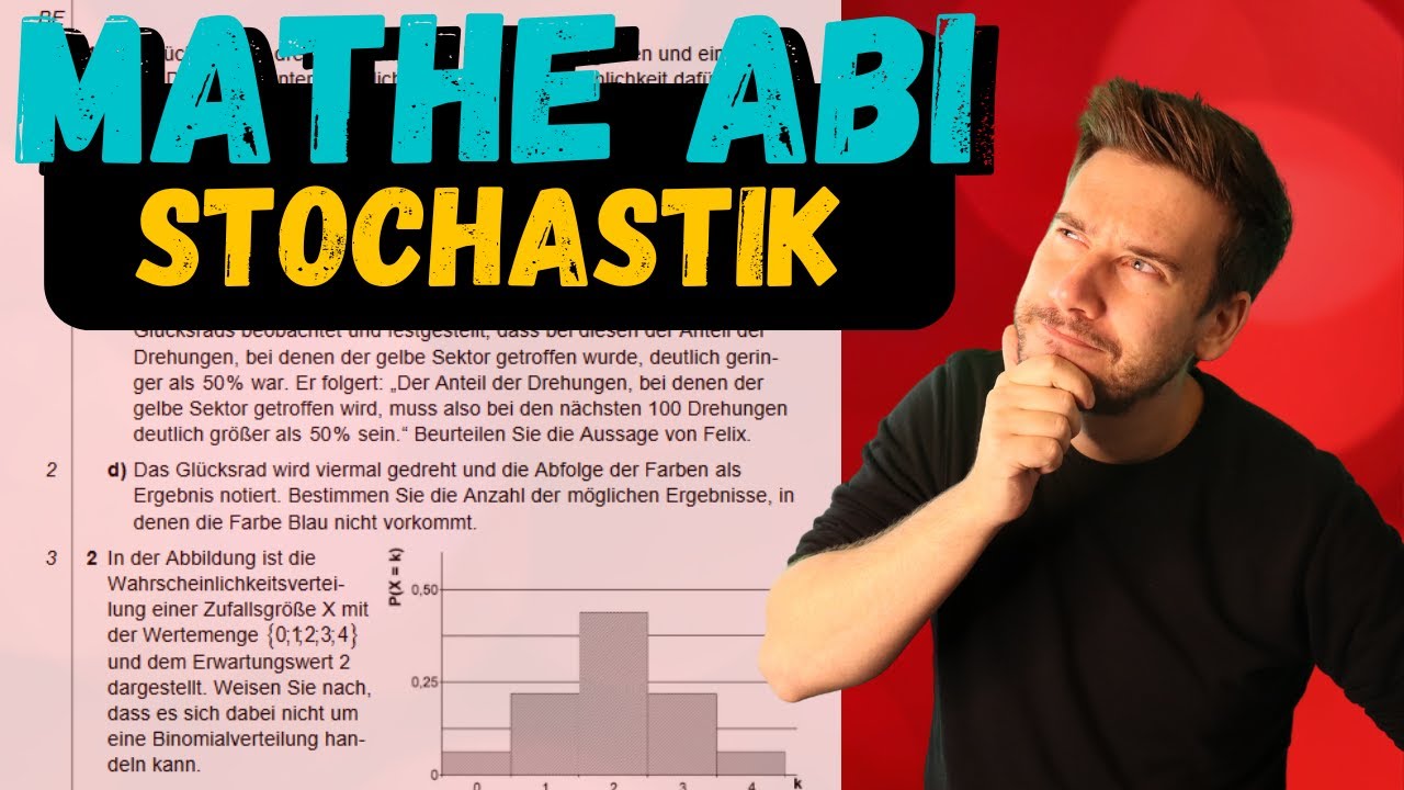 Ich löse ein ganzes Stochastik Abi | Mathe Abi 2023: Stochastik - YouTube