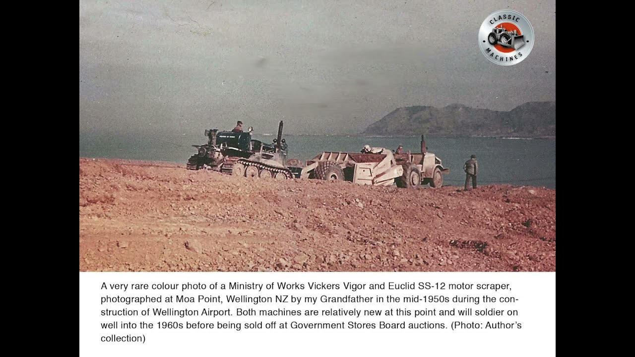 Classic Machines: The Vickers 'Vigor' VR180 - YouTube