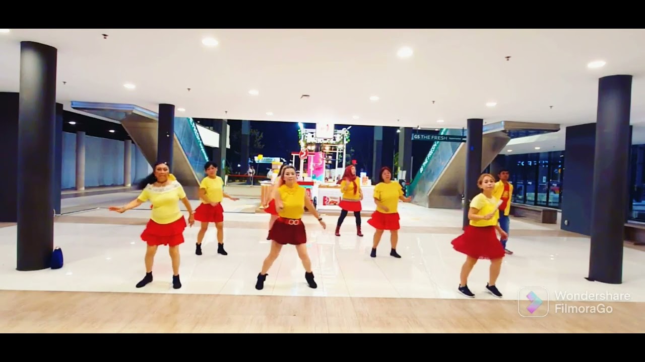 Ice Ice Baby- Line Dance Bambang Satiyawan (INA) - YouTube