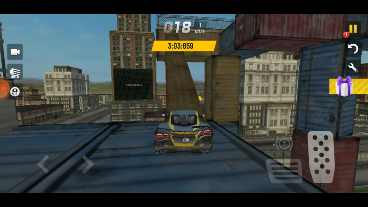 Extreme car driving trial 2 challenge complete - YouTube