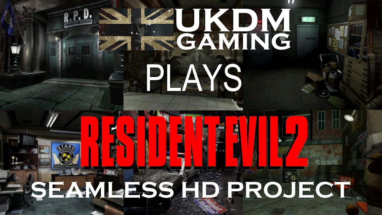 Resident Evil 2 Seamless HD Project Livestream #residentevil # ...