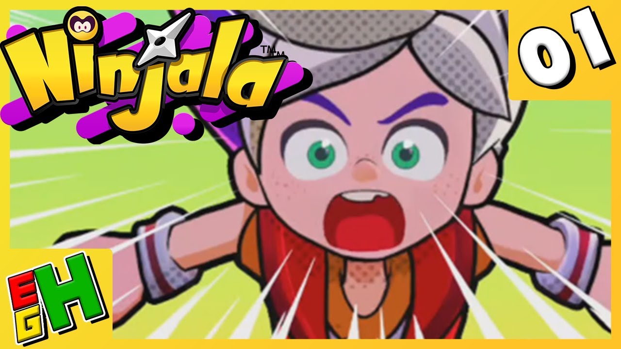 SPLATOON + NARUTO + BUBBLEGUM! | Ninjala w/ EliteGamerHugo - Ep01 - YouTube