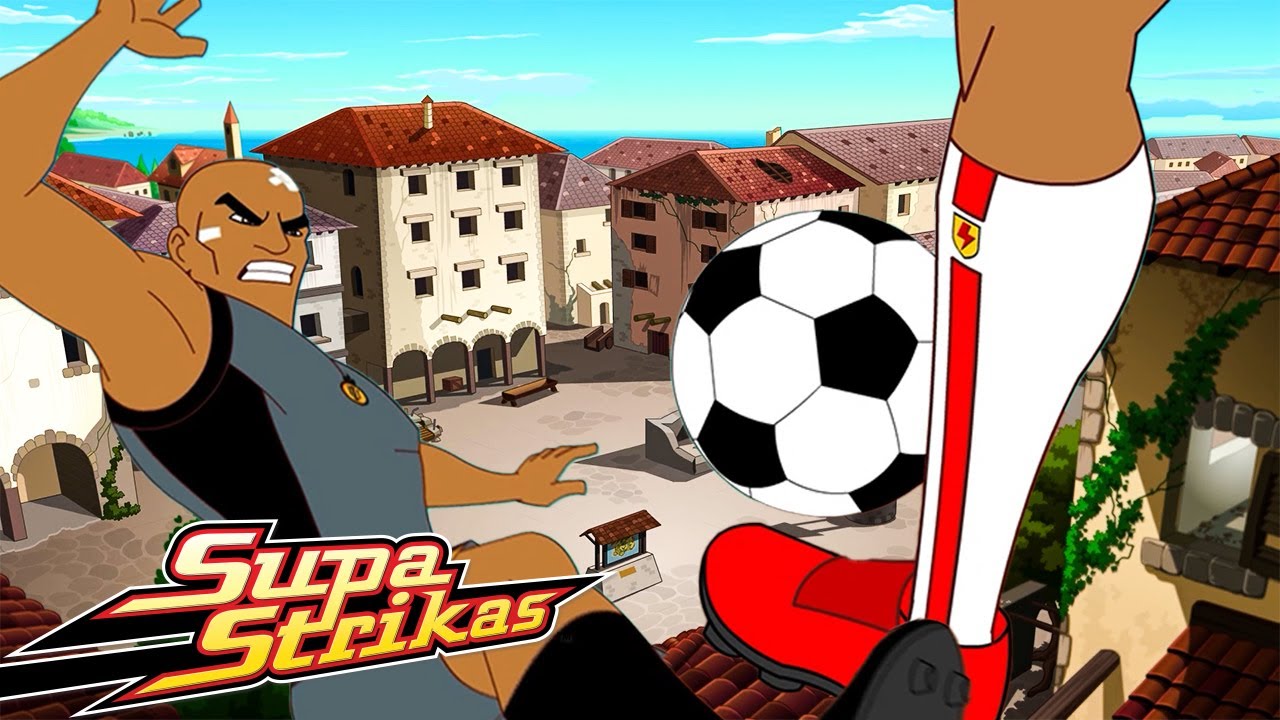 Private Island Training | Supa Strikas - Sports & Games Cartoons for ...