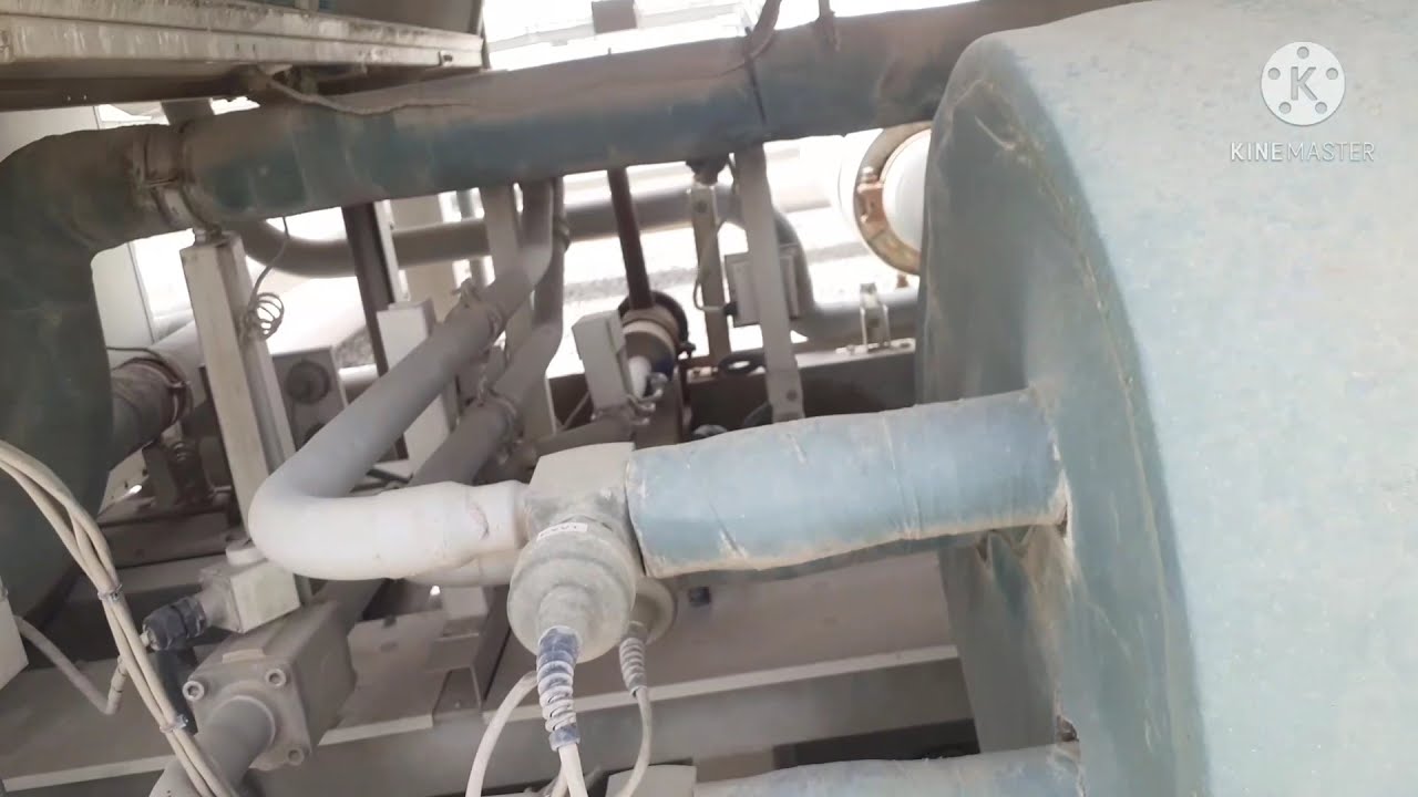 petra air cooled chiller gas circulation - YouTube