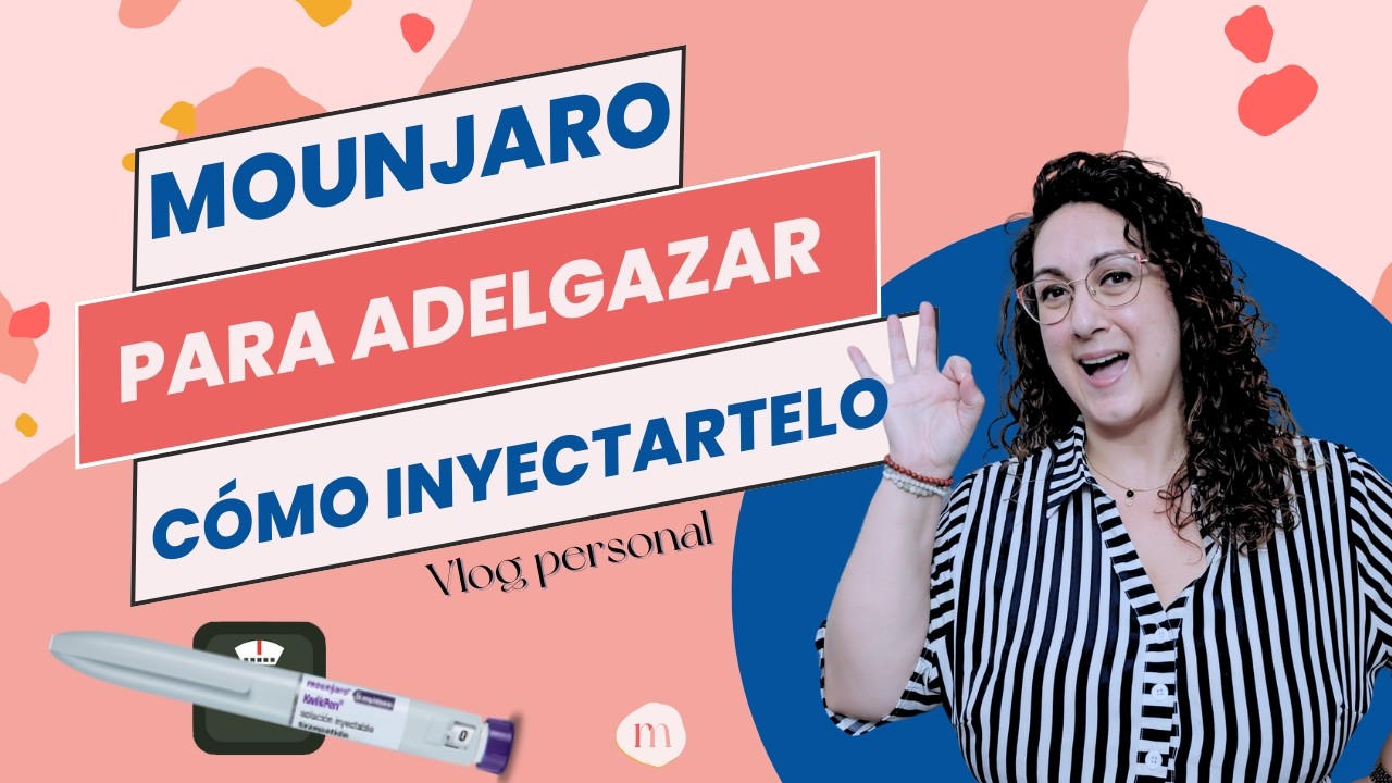 ¿Cómo utilizar Mounjaro? Qué es y Cómo Inyectartelo #mounjaro # ...