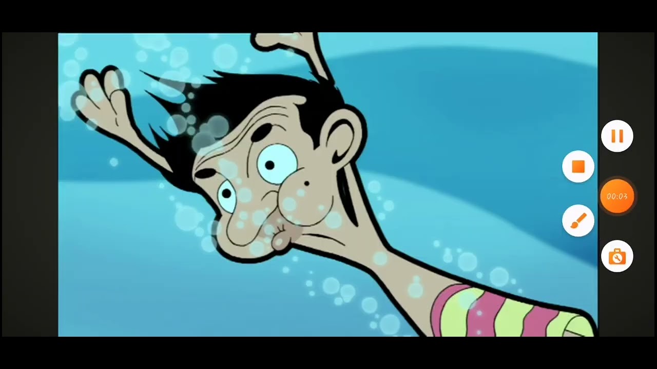 mr bean scream - YouTube