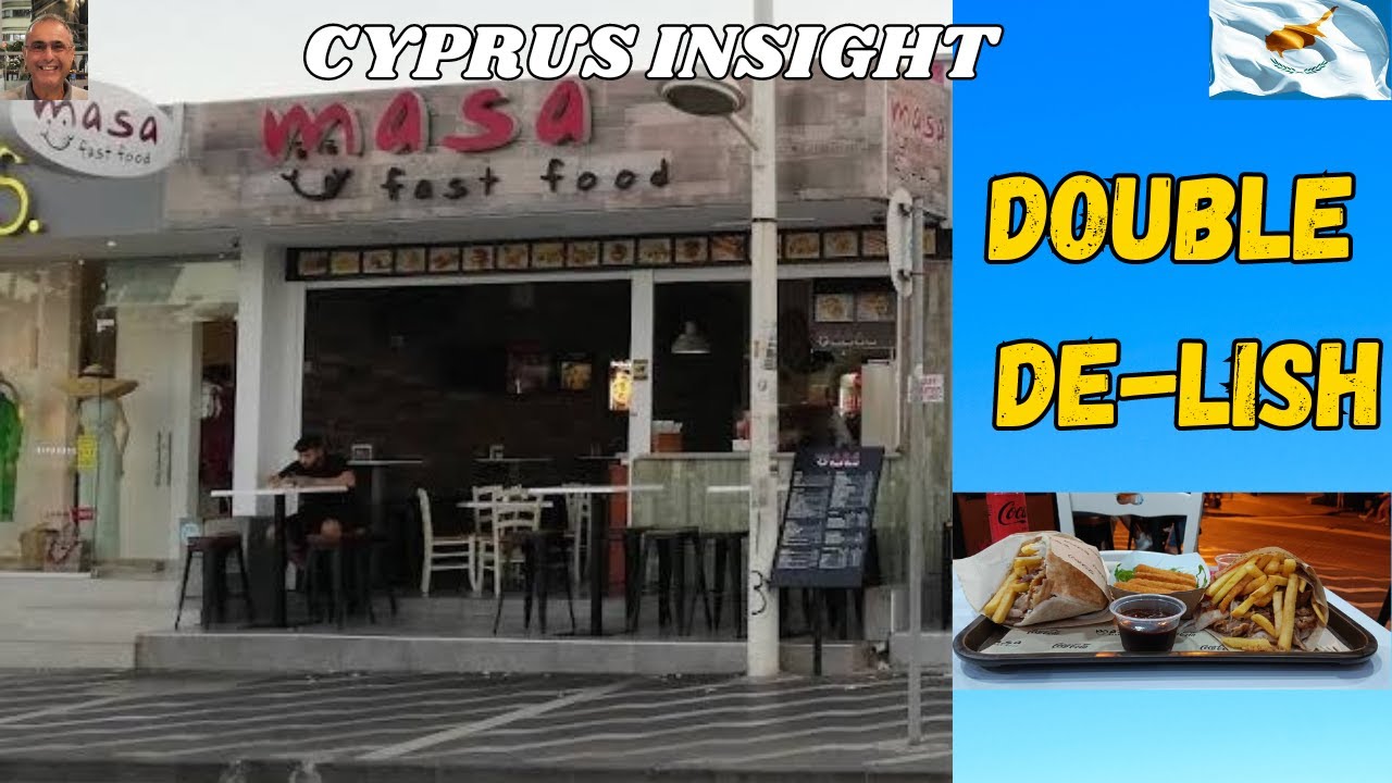 Masa Fast Food, Protaras Cyprus - It doesn't Have to be Expensive to be ...