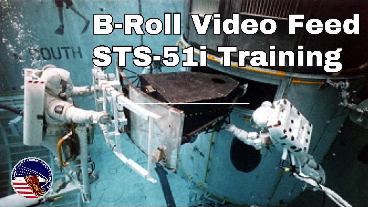 Space Shuttle STS 51i B-Roll Crew Training Video | 1985 - YouTube