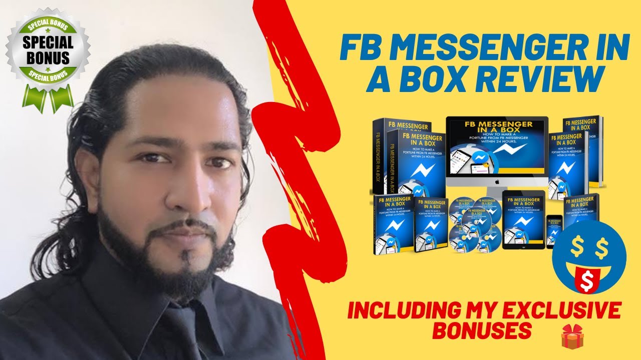 🔥 FB Messenger In A Box Review ⚠️ Do Not Buy Without My Exclusive ...