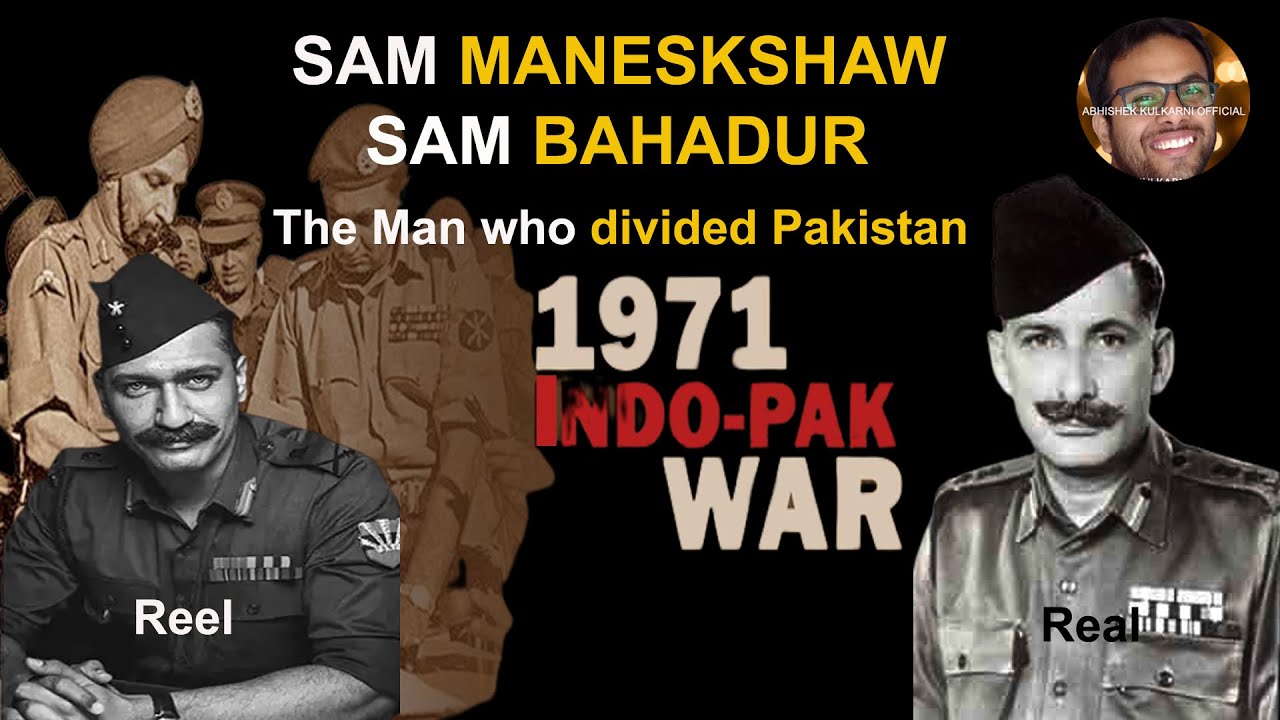 Sam Manekshaw | Indo Pak War of 1971 |Sam Bahadur |First Field Marshal ...