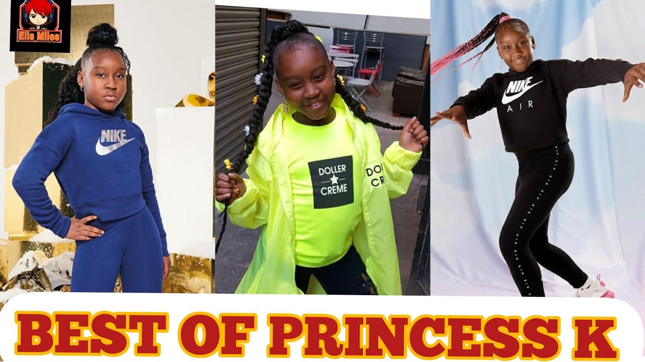 princess K Best Dance moves in 2021//petit Afro Dancer🏆🥇 - YouTube