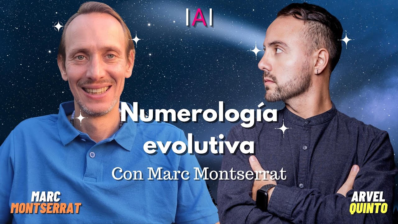 Charla sobre Numerología Evolutiva con Marc Montserrat - YouTube