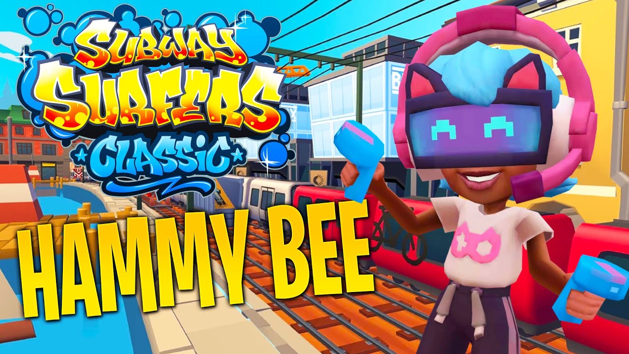 Subway Surfers World Tour: Subway Classic 2024 - Subway Surfers Hammy ...