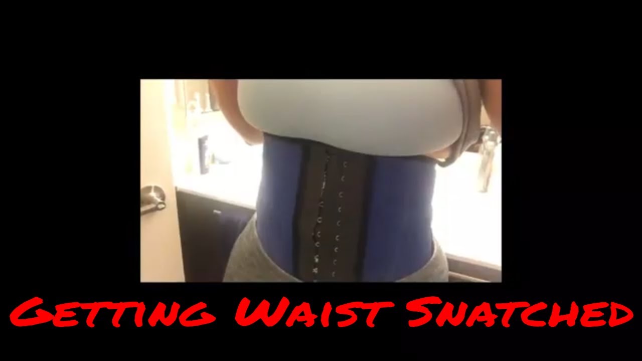 Journey To Waist Snatched - First Workout of the Year! - YouTube