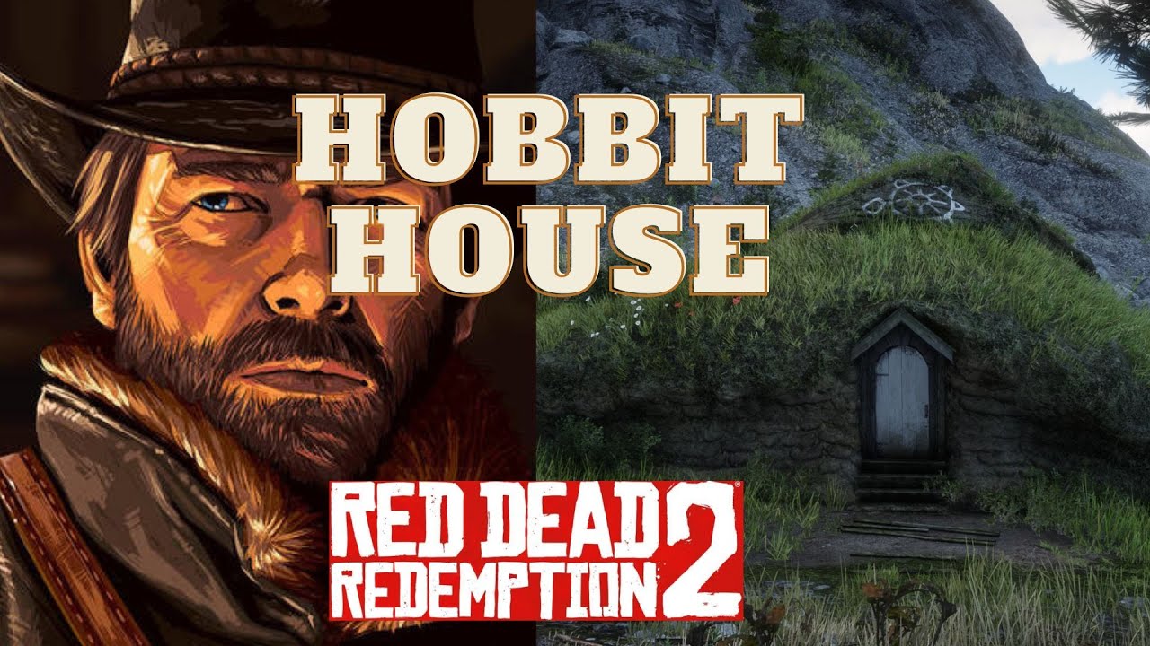 Red Dead Redemption 2 Hobbit House - YouTube