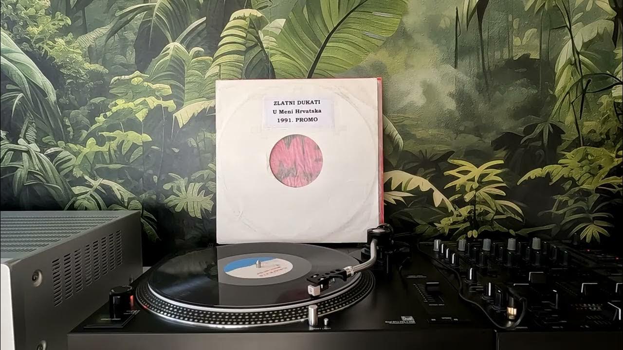 Zlatni Dukati - U Meni Hrvatska Vinyl Rip - YouTube