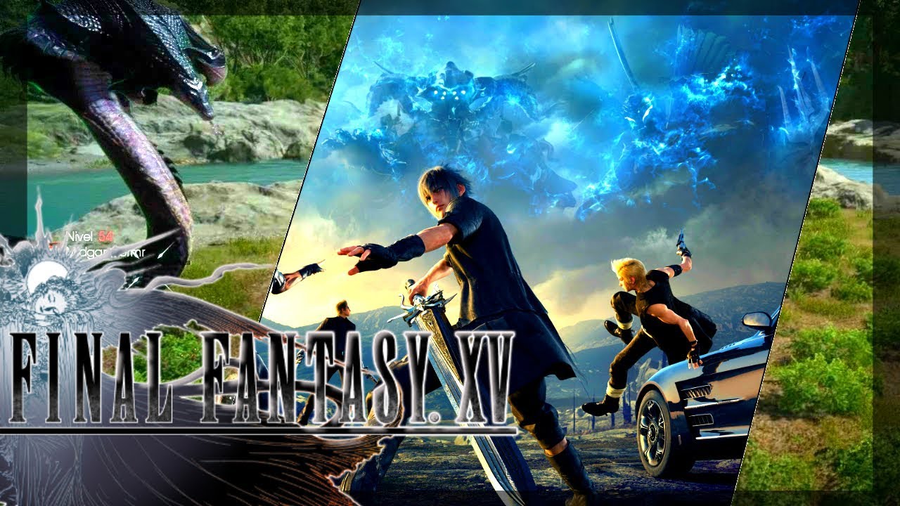 FINAL FANTASY XV. MIDGARDSORM DE FINAL FANTASY¡¡¡. GAMEPLAY FULL HD ...